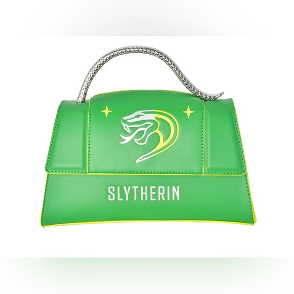 Warner Bros. | Bags | Nwt Fred Segal Harry Potter Slytherin Mascot Flap ...